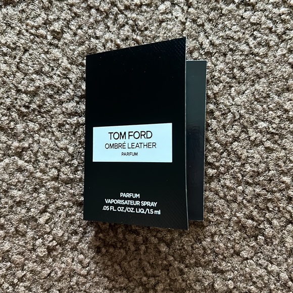 Tom Ford | Bath & Body | New Tom Ford Ombr Leather Womens Fragrance ...